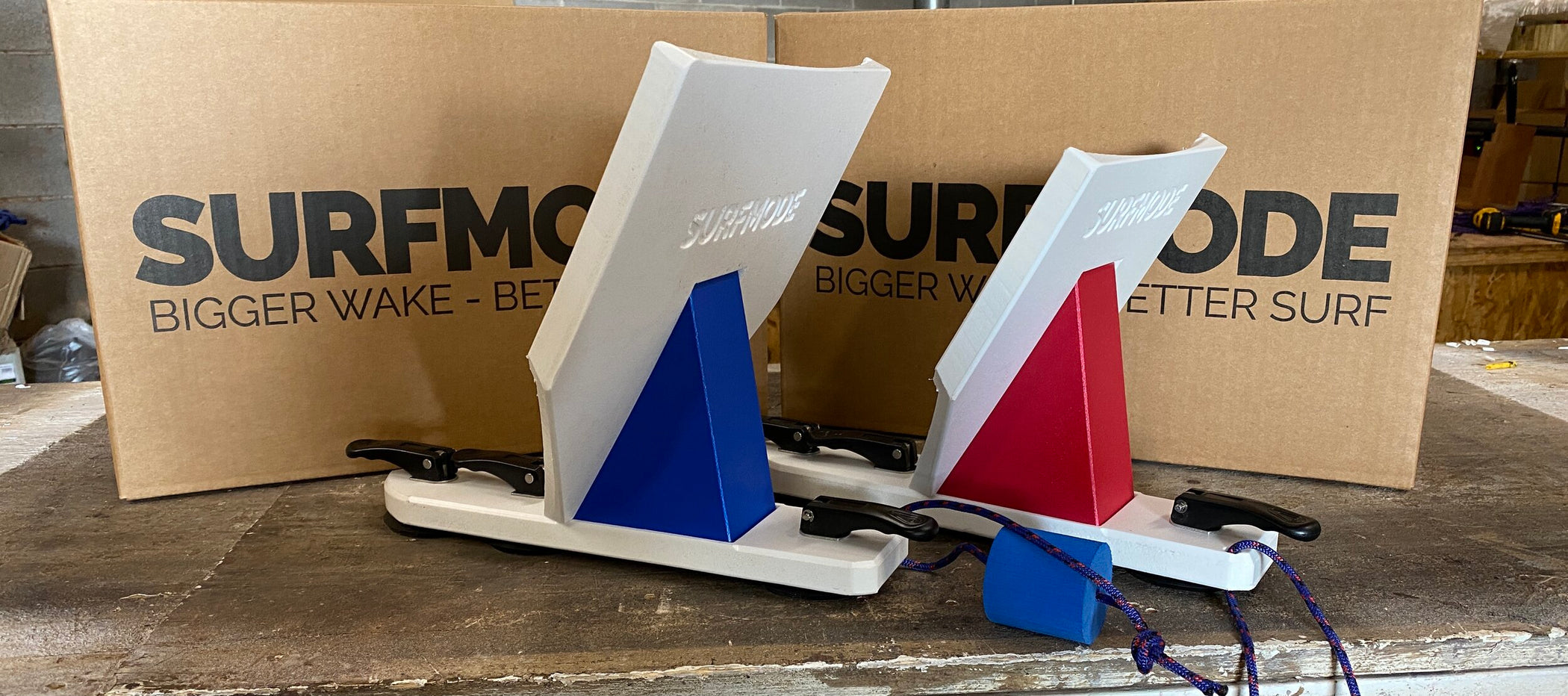 Wakesurf Systems – SURFMODE